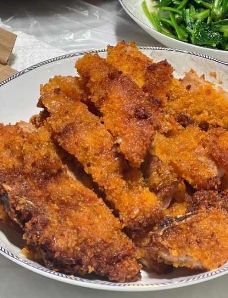 炸大排用生粉还是面粉_口感差异全解析-第1张图片-山城妙识