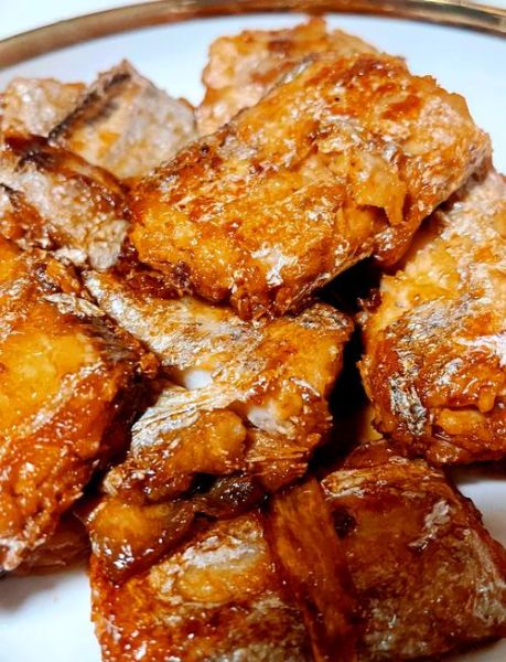 煎好的带鱼怎么红烧_红烧带鱼的家常做法-第1张图片-山城妙识