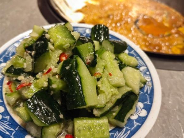 蒜泥黄瓜的做法_凉拌黄瓜怎么做才脆-第1张图片-山城妙识 蒜泥黄瓜的做法_凉拌黄瓜怎么做才脆-第1张图片-山城妙识