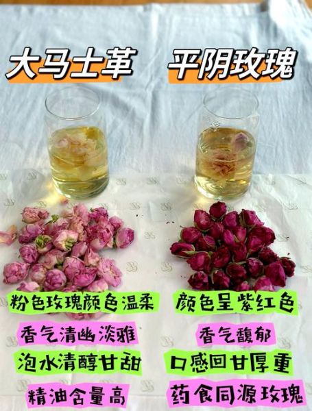 玫瑰花茶真假开水图片_如何辨别-第2张图片-山城妙识