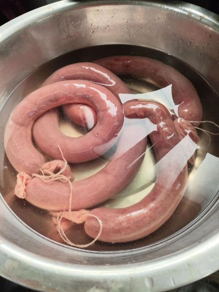 东北猪血肠怎么做_正宗血肠配方-第1张图片-山城妙识 东北猪血肠怎么做_正宗血肠配方-第1张图片-山城妙识