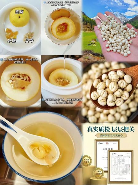 川贝母粉炖雪梨用多少克_川贝粉用量怎么掌握-第2张图片-山城妙识