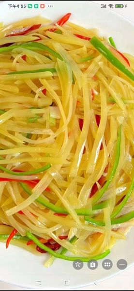 醋溜土豆丝怎么做_醋溜土豆丝用白醋还是陈醋-第2张图片-山城妙识