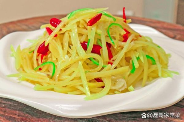 醋溜土豆丝怎么做_醋溜土豆丝用白醋还是陈醋-第1张图片-山城妙识