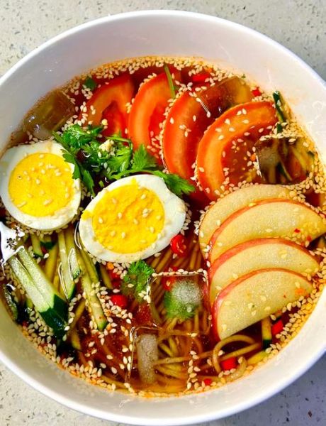 冷面汤怎么调_家庭冷面汤做法-第1张图片-山城妙识 冷面汤怎么调_家庭冷面汤做法-第1张图片-山城妙识