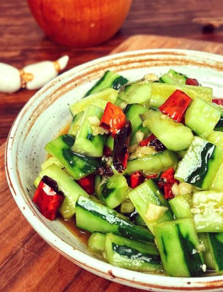 蛇皮辣黄瓜怎么做_蛇皮辣黄瓜做法窍门-第3张图片-山城妙识