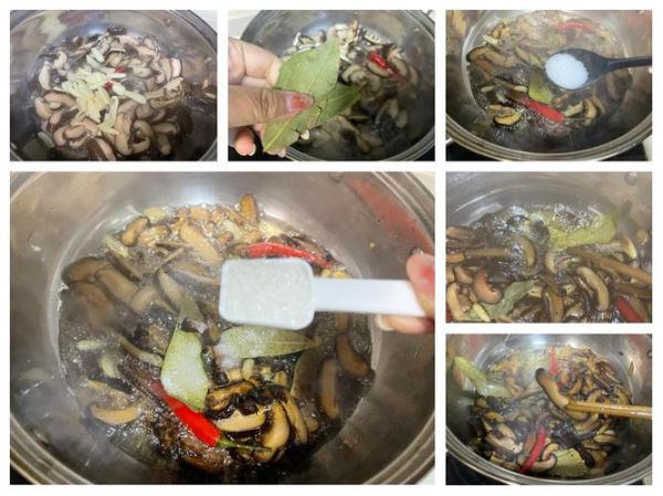 菌油怎么熬制_菌油熬制方法-第1张图片-山城妙识