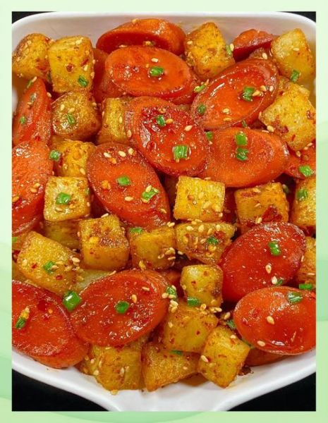 孜然小土豆怎么做好吃_孜然小土豆做法窍门-第1张图片-山城妙识