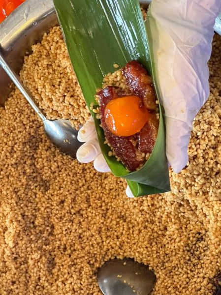 包粽子用什么肉好吃_五花肉和咸蛋黄最搭吗-第1张图片-山城妙识 包粽子用什么肉好吃_五花肉和咸蛋黄最搭吗-第1张图片-山城妙识