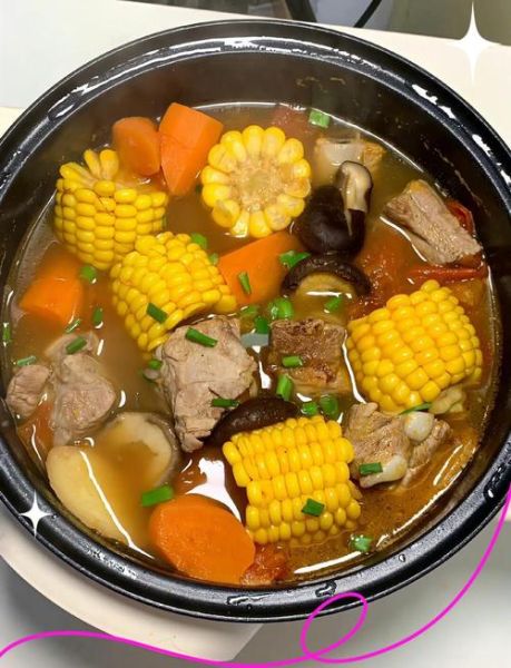 胡萝卜玉米排骨汤怎么做_排骨炖多久才软烂-第3张图片-山城妙识