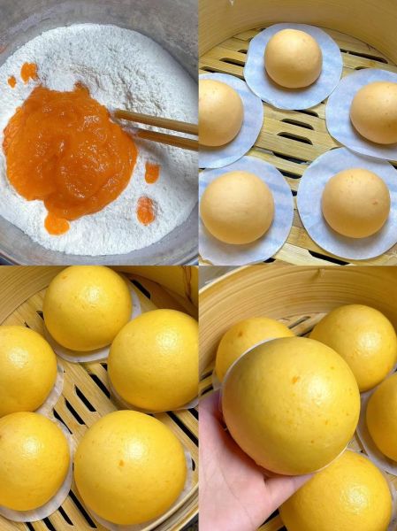 胡萝卜馒头怎么做_胡萝卜馒头蒸多久-第2张图片-山城妙识