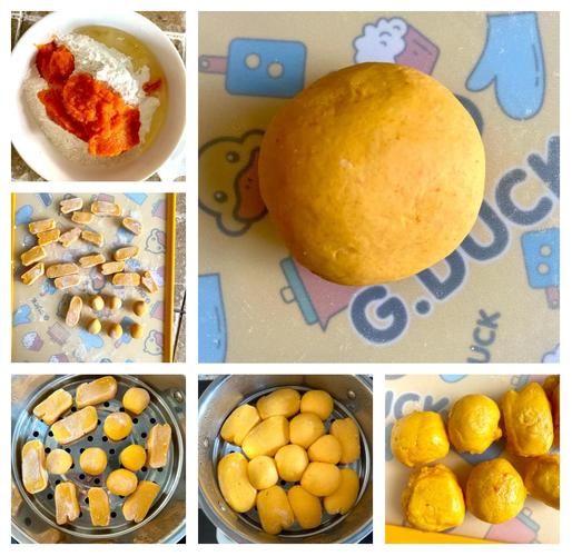 胡萝卜馒头怎么做_胡萝卜馒头蒸多久-第3张图片-山城妙识