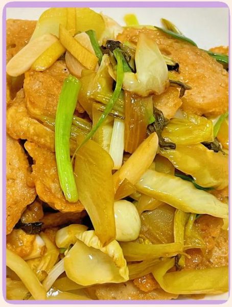 咸菜炒肉怎么炒才好吃_咸菜炒肉的做法窍门-第1张图片-山城妙识