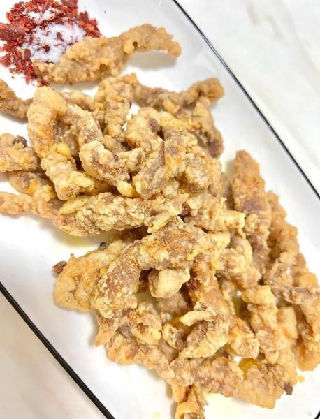 现炸酥肉怎么做才香脆_现炸酥肉不软不柴的秘诀-第2张图片-山城妙识