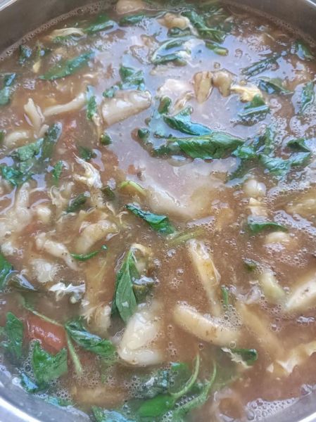 疙瘩汤怎么打成小疙瘩_疙瘩汤疙瘩不化的技巧-第2张图片-山城妙识