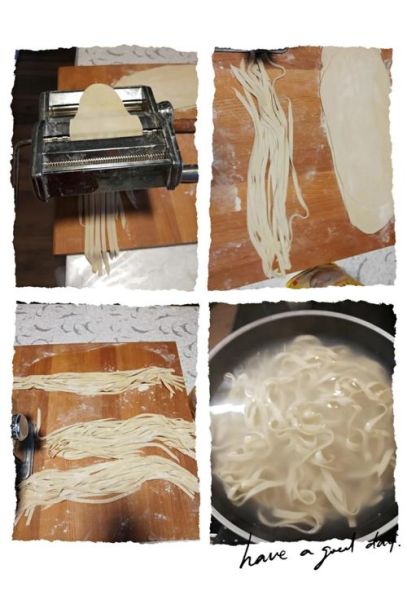 手擀面怎么和面不裂_手擀面不易断的秘诀-第2张图片-山城妙识
