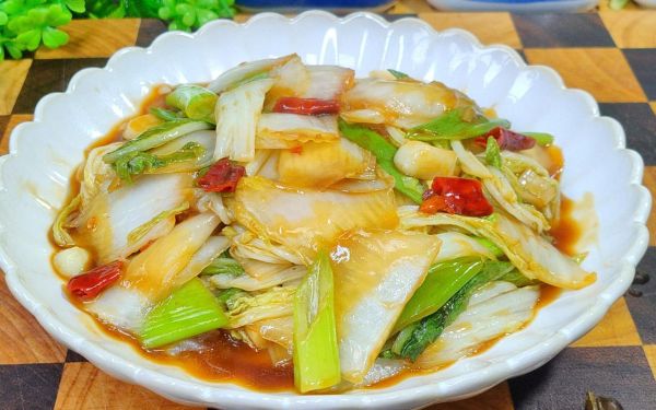 白菜怎么做好吃_家常白菜做法图片大全-第3张图片-山城妙识