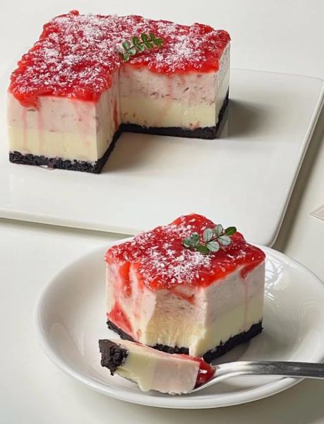 草莓慕斯蛋糕怎么做_家庭版详细步骤-第2张图片-山城妙识