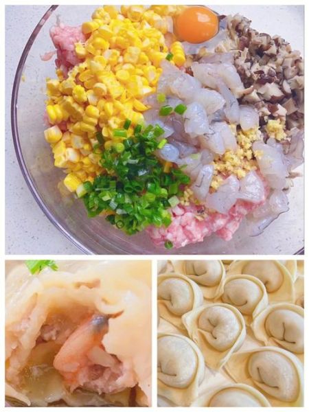 云吞馅怎么调才够鲜_云吞的包法步骤图解-第3张图片-山城妙识