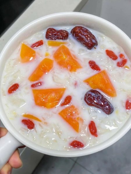 木瓜银耳汤的做法_银耳汤怎么做才粘稠-第3张图片-山城妙识