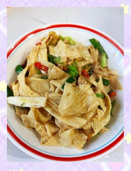腐竹烧肉片怎么做_腐竹烧肉片热量高吗-第1张图片-山城妙识