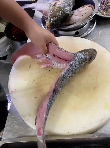 鱼切片怎么切_鱼片怎么切图解-第1张图片-山城妙识