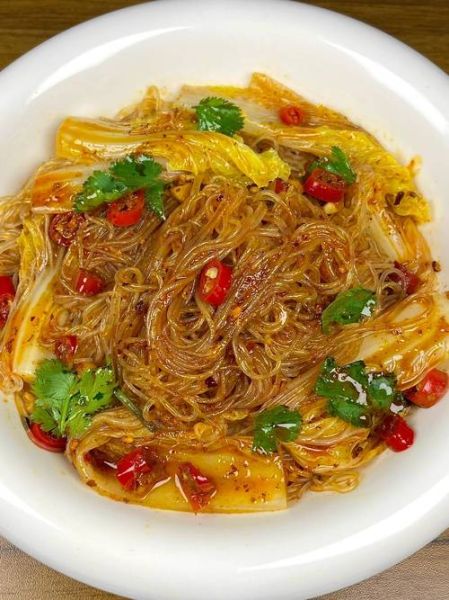 粉丝炒娃娃菜怎么做_娃娃菜粉丝不坨技巧-第1张图片-山城妙识