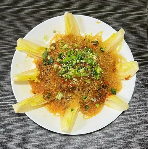 粉丝炒娃娃菜怎么做_娃娃菜粉丝不坨技巧-第3张图片-山城妙识