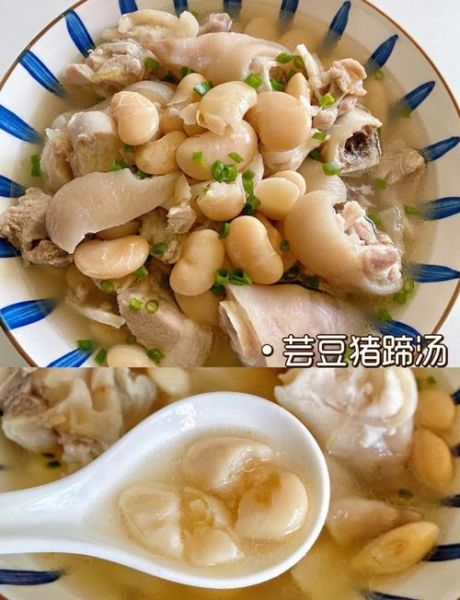 清炖猪蹄汤的家常做法_猪蹄汤怎么炖才白-第1张图片-山城妙识