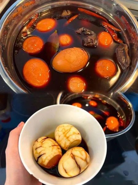 茶叶蛋煮完要泡多久_茶叶蛋泡多久才入味-第3张图片-山城妙识