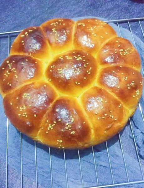 懒人面包怎么做_懒人面包的做法-第2张图片-山城妙识