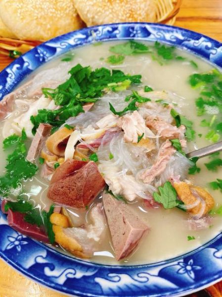 羊杂汤怎么做好吃又简单_羊杂汤的家常做法-第2张图片-山城妙识