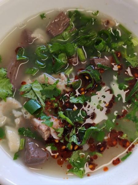 羊杂汤怎么做好吃又简单_羊杂汤的家常做法-第1张图片-山城妙识