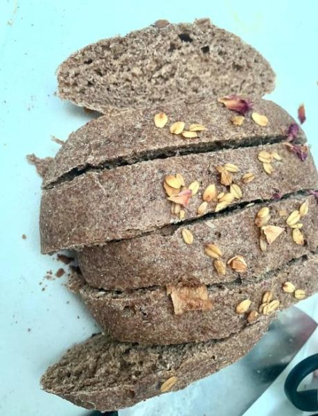 电饭锅怎么做全麦面包_全麦面包电饭锅做法-第1张图片-山城妙识