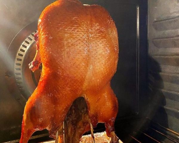 电烤箱烤鸭怎么做_电烤箱烤鸭温度时间-第3张图片-山城妙识