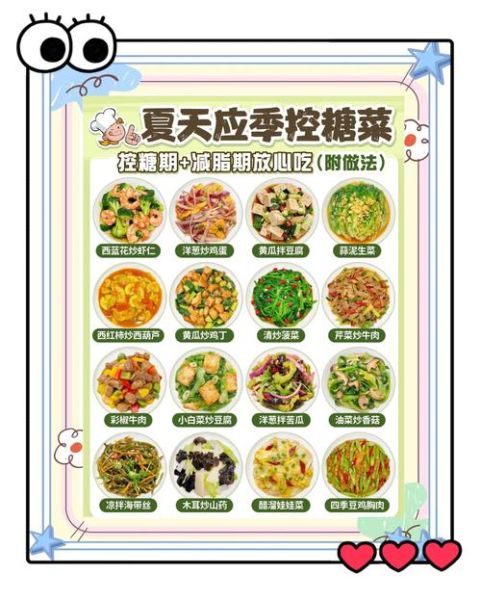 减肥菜谱大全家常菜做法_低卡家常菜怎么做-第1张图片-山城妙识