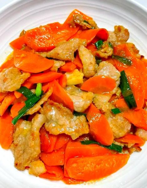 红萝卜炒肉片怎么做_红萝卜炒肉片先炒肉还是先炒萝卜-第1张图片-山城妙识 红萝卜炒肉片怎么做_红萝卜炒肉片先炒肉还是先炒萝卜-第1张图片-山城妙识