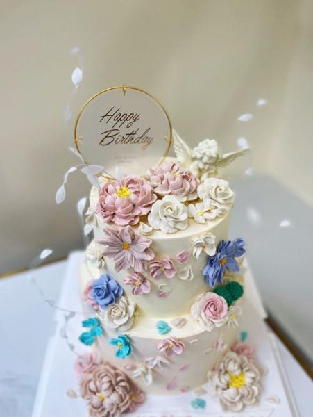 双层蛋糕最新款图片_适合什么场合-第3张图片-山城妙识 双层蛋糕最新款图片_适合什么场合-第3张图片-山城妙识