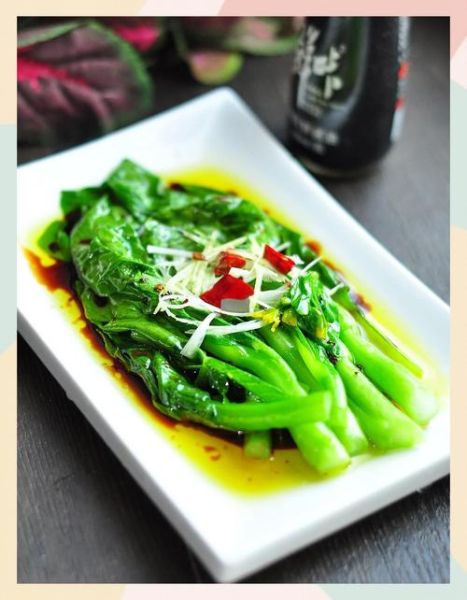 盐水菜心怎么焯水不变黄_盐水菜心做法窍门-第2张图片-山城妙识