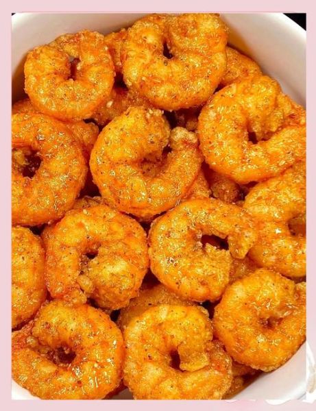 椒盐虾仁怎么做_椒盐虾仁外酥里嫩技巧-第1张图片-山城妙识