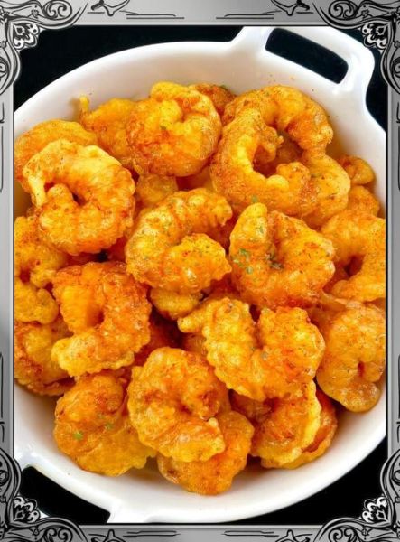 椒盐虾仁怎么做_椒盐虾仁外酥里嫩技巧-第3张图片-山城妙识