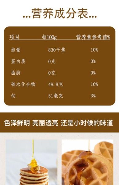麦芽糖会发胖吗_麦芽糖热量高吗-第1张图片-山城妙识 麦芽糖会发胖吗_麦芽糖热量高吗-第1张图片-山城妙识