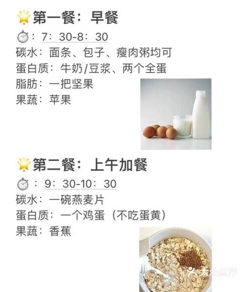 一个月增重食谱_怎么吃才能快速长肉-第2张图片-山城妙识