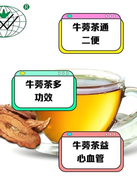 牛蒡茶的功效与作用_牛蒡茶怎么喝才正确-第2张图片-山城妙识
