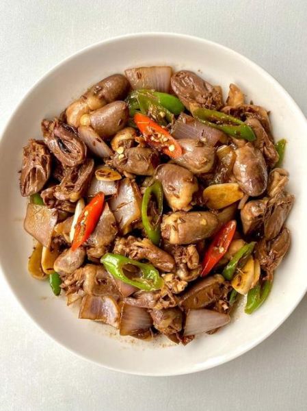 鸡心和什么一起炒好吃_鸡心炒什么配菜最香-第1张图片-山城妙识