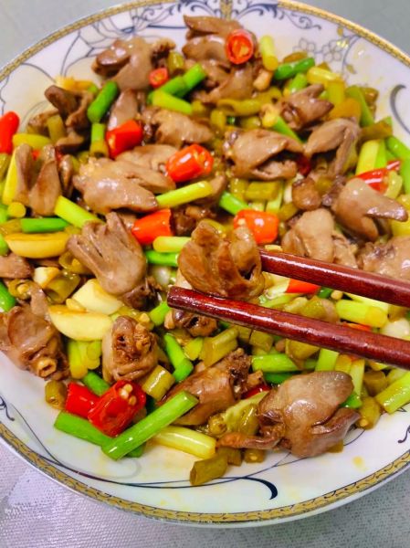 鸡心和什么一起炒好吃_鸡心炒什么配菜最香-第2张图片-山城妙识
