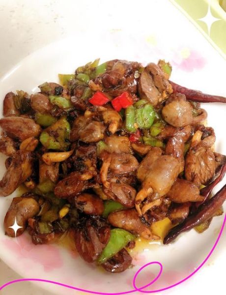 鸡心和什么一起炒好吃_鸡心炒什么配菜最香-第3张图片-山城妙识