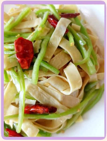 豆皮怎么做好吃_家常豆皮的做法大全-第3张图片-山城妙识