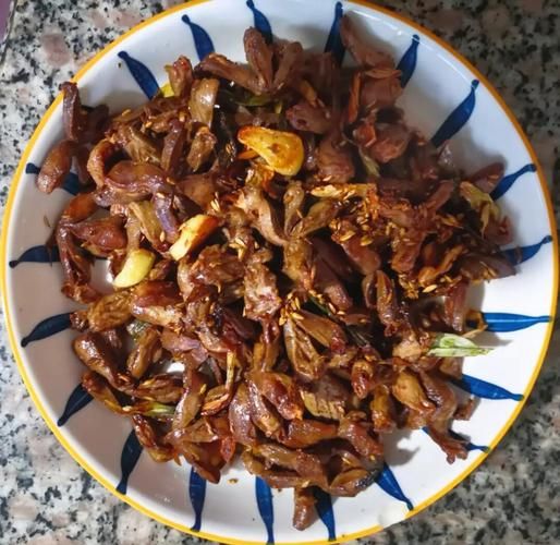 孜然鸡心怎么做的酥脆_孜然鸡心酥脆的秘诀-第1张图片-山城妙识