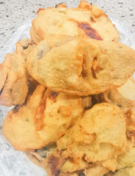 茄盒怎么炸又酥又脆_茄盒炸制技巧-第1张图片-山城妙识